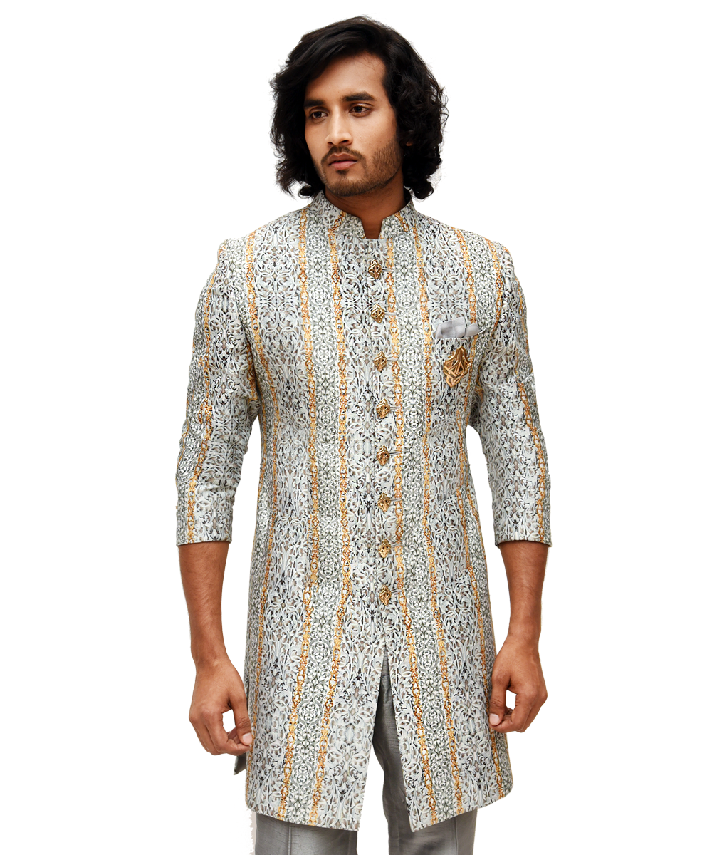 Nivedita's Achkans for Men: A Prestigious Collection of Traditional and ...
